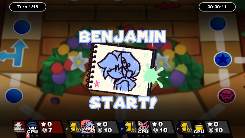 Benjamin (FNF Soft) Mod for Party Project | PProject Mods