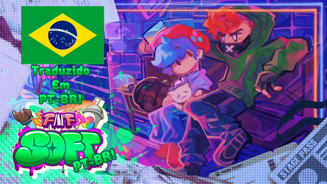 Friday Night Funkin' Soft V2 PT-BR Translation! Mod for Friday Night ...