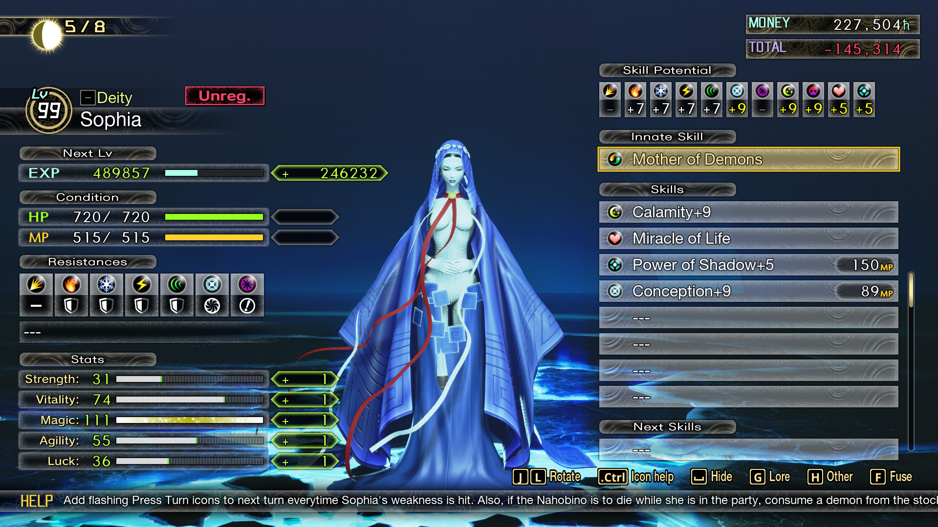 Playable Sophia and Gustave Mod for Shin Megami Tensei V: Vengeance ...
