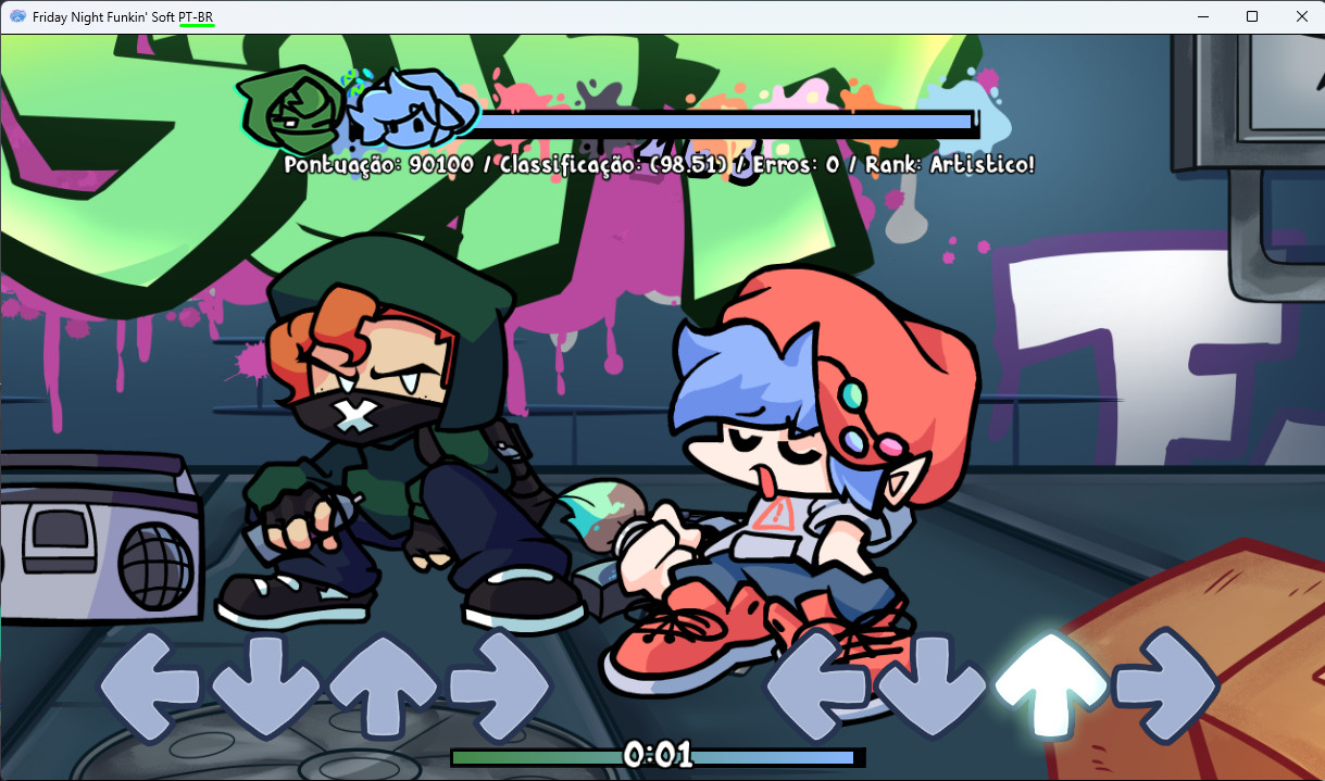 Friday Night Funkin' Soft V2 PT-BR Translation! Mod for Friday Night ...