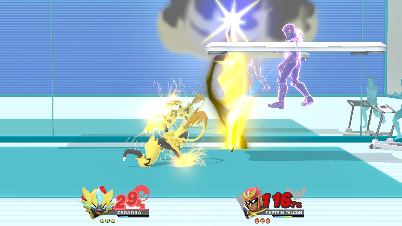 Zeraora Moveset Mod for Super Smash Bros. Ultimate | SSBU Mods