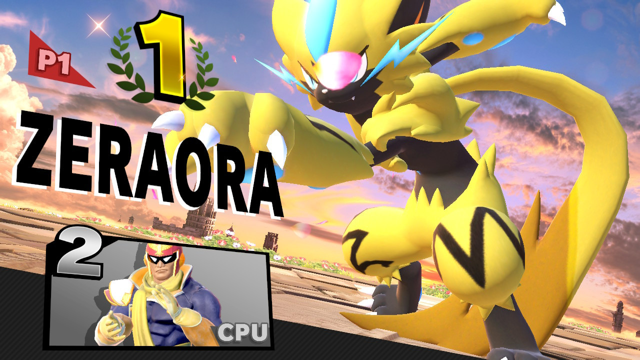 Zeraora Moveset Mod for Super Smash Bros. Ultimate | SSBU Mods