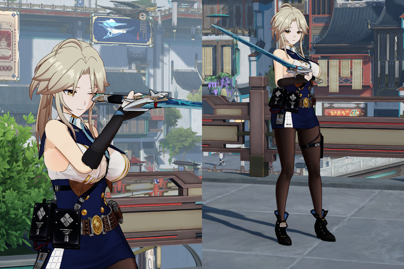 Yanqing x Marian (Genderbend) Mod for Honkai Star Rail | HSR Mods