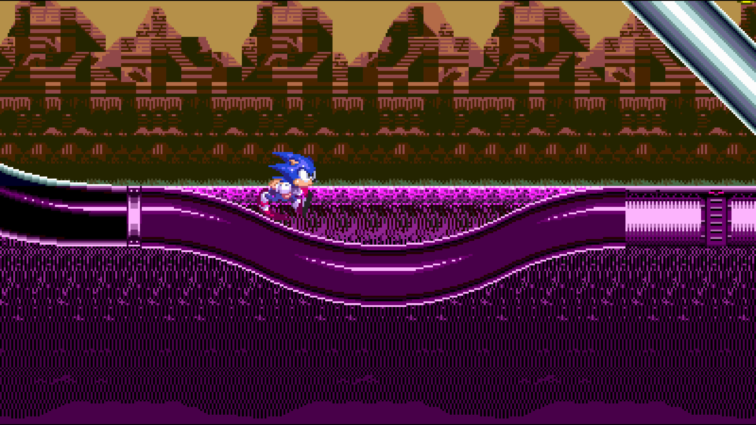 Scrap Brain Styled Launch Base Palette Mod for Sonic 3 A.I.R. | S3AIR Mods