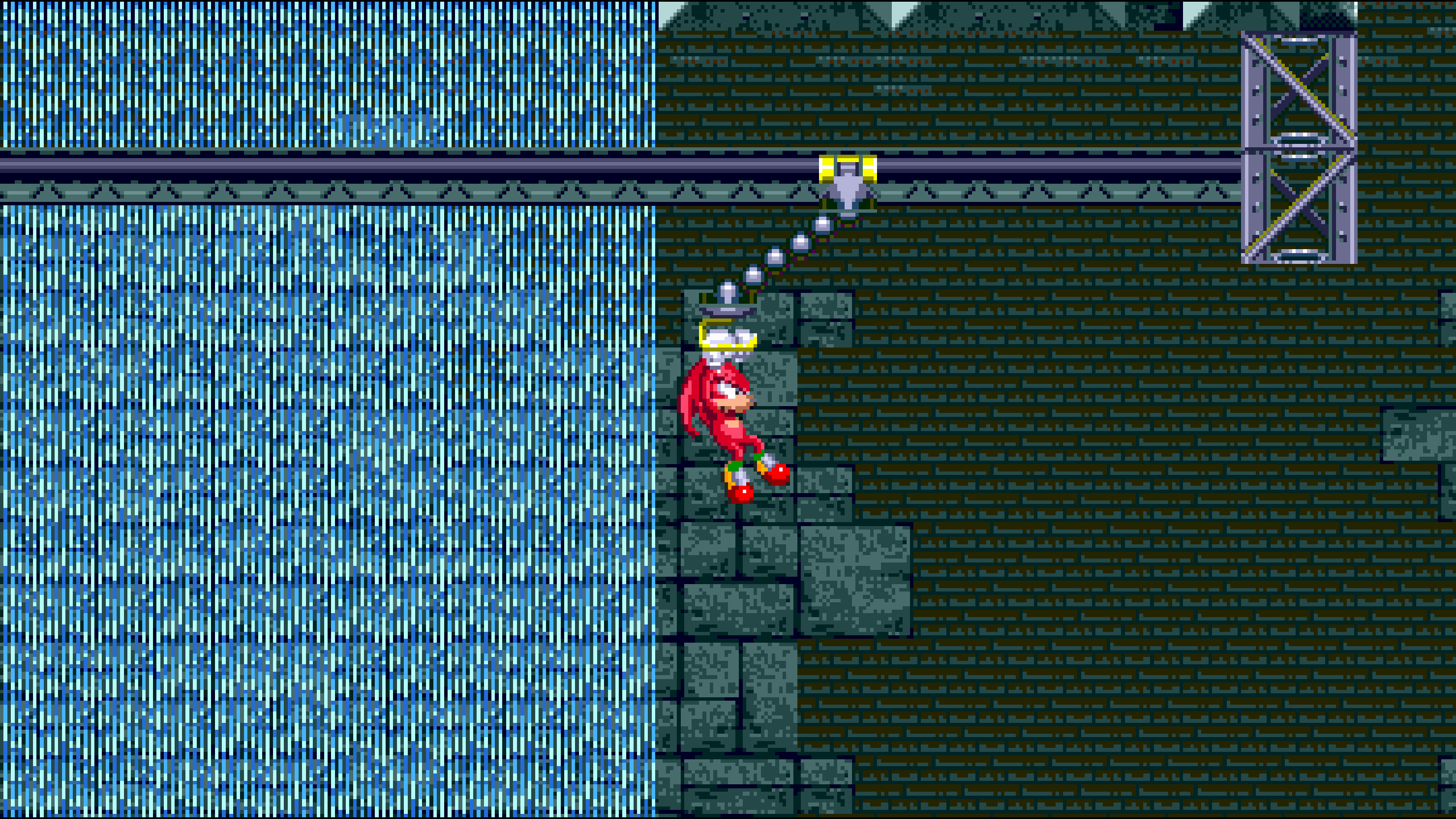 Scrap Brain Styled Launch Base Palette Mod for Sonic 3 A.I.R. | S3AIR Mods