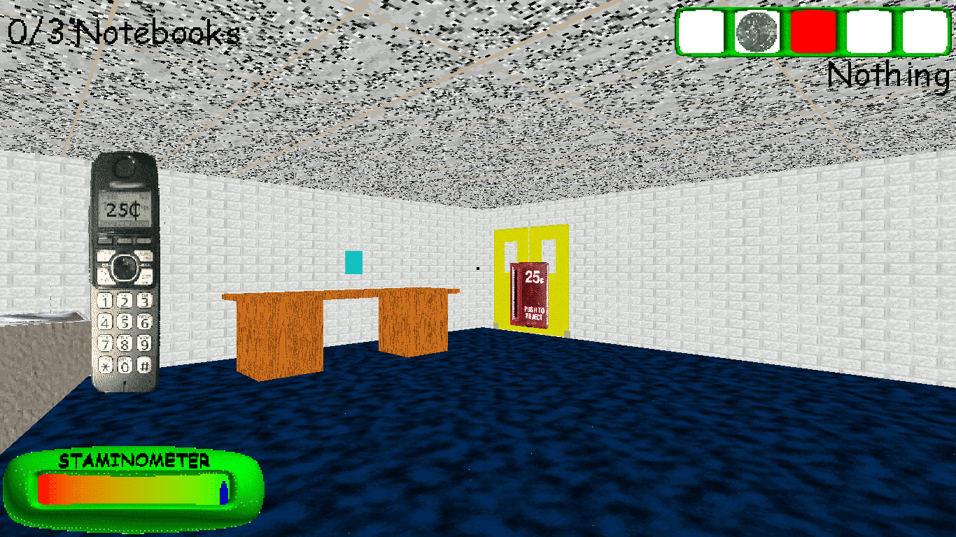 The Maze Mod for Baldi's Basics | Baldi Mods