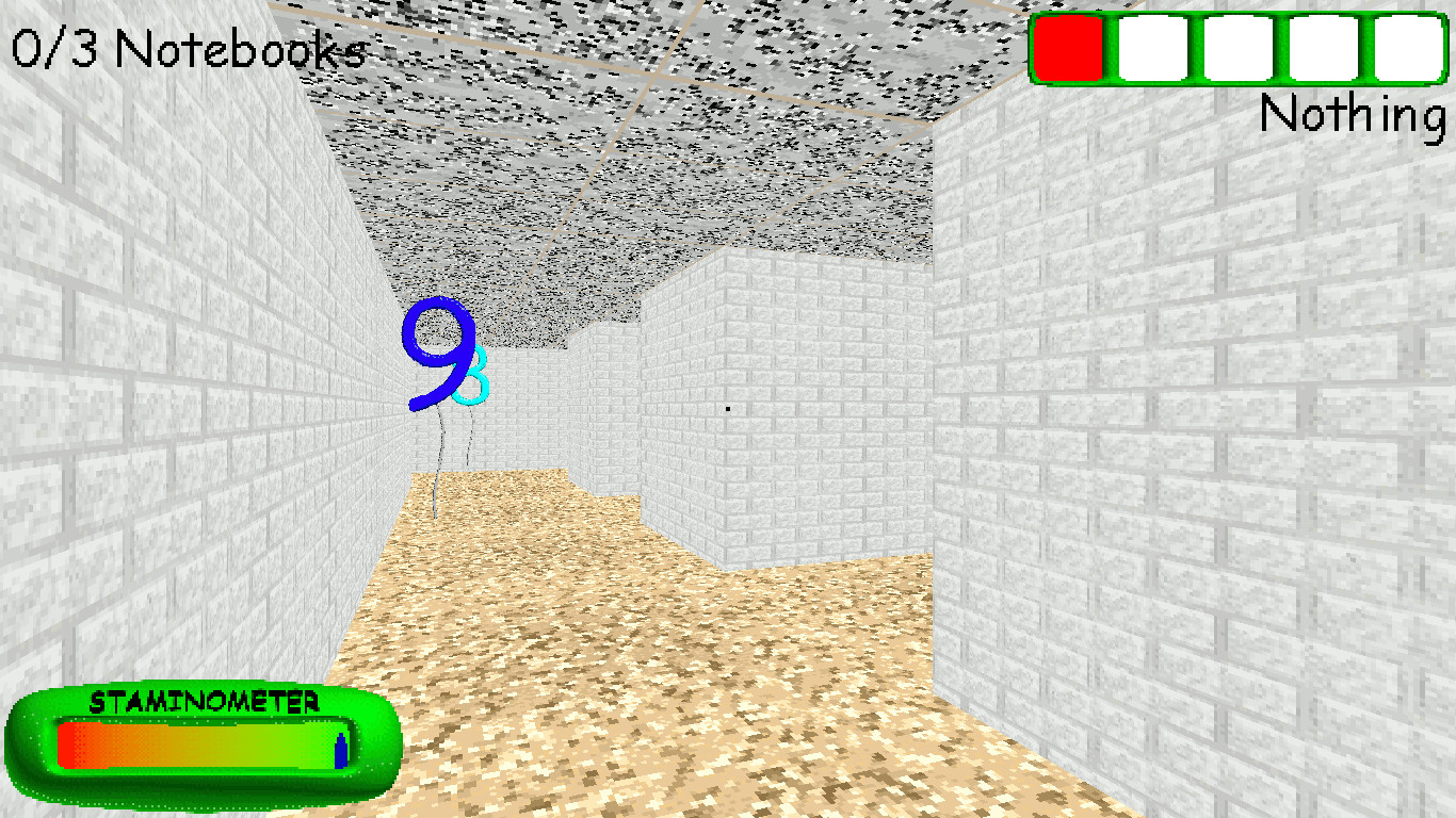 The Maze Mod for Baldi's Basics | Baldi Mods