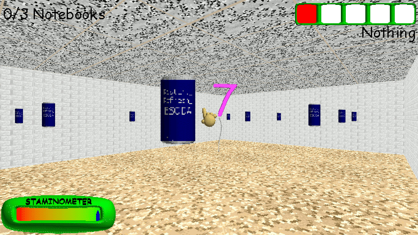 The Maze Mod for Baldi's Basics | Baldi Mods