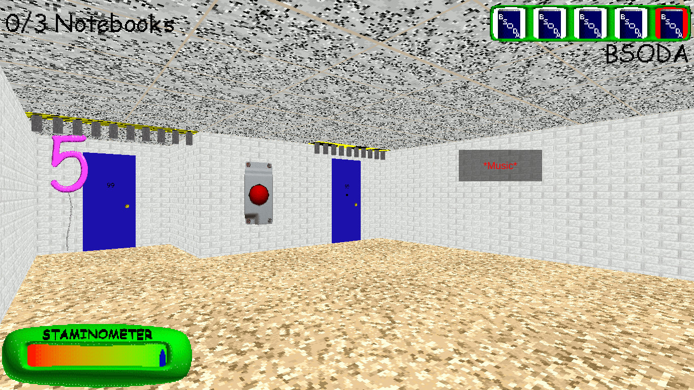 The Maze Mod for Baldi's Basics | Baldi Mods