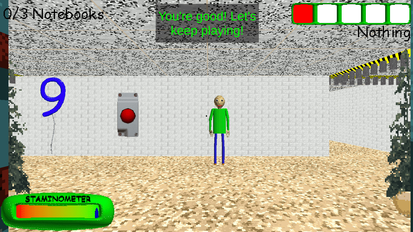 The Maze Mod for Baldi's Basics | Baldi Mods