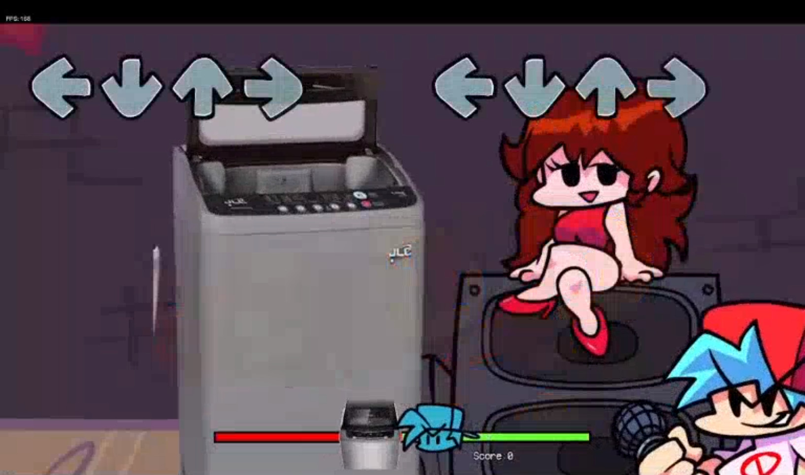 FNF V.S. Washing Machine (Lavadora) Mod for Friday Night Funkin' | FNF Mods