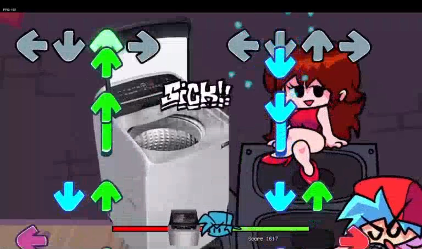 FNF V.S. Washing Machine (Lavadora) Mod for Friday Night Funkin' | FNF Mods