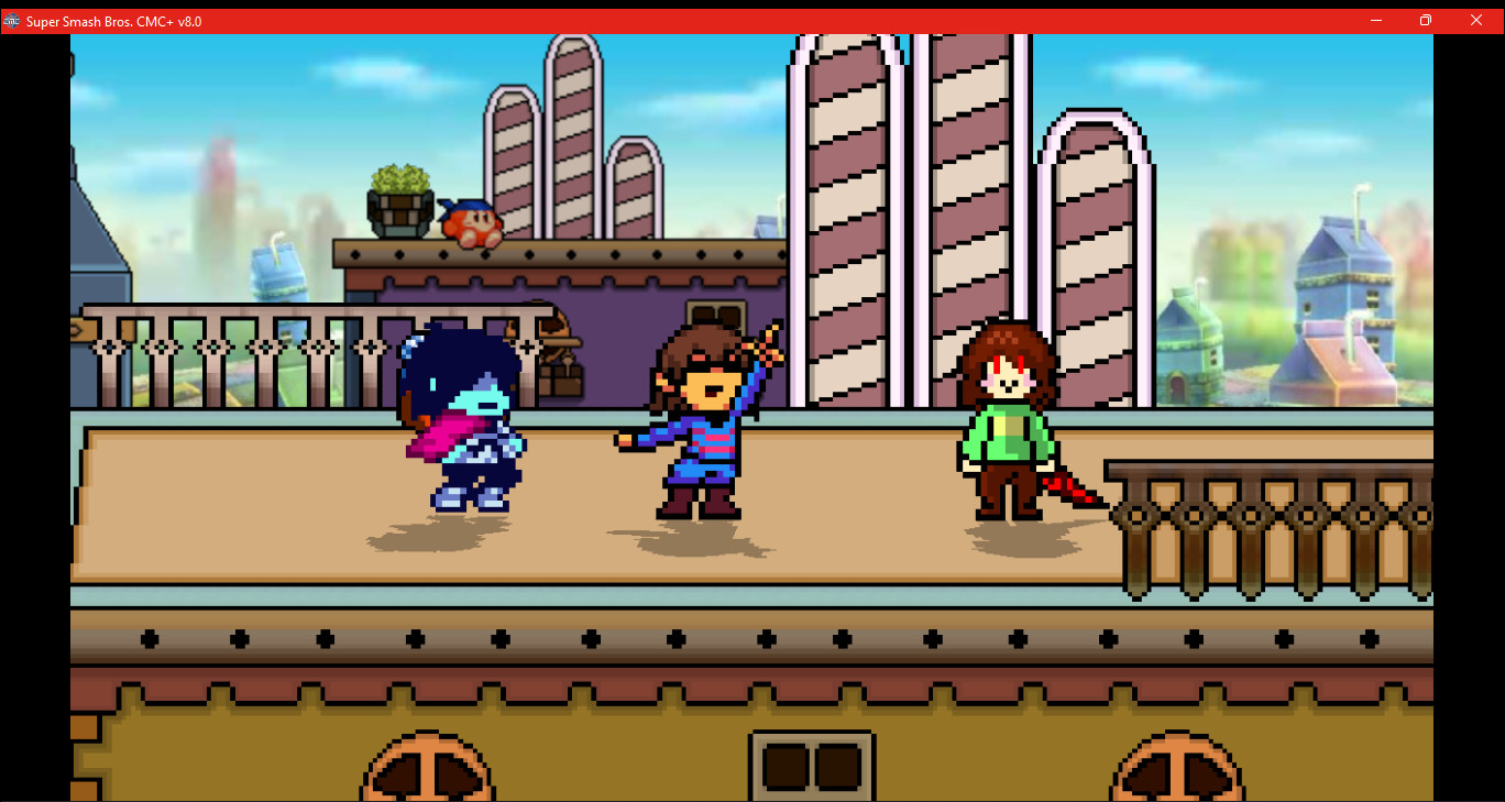 The Last Fallen (Frisk/Undertale)[CMC+ V8] Mod for Super Smash Bros ...