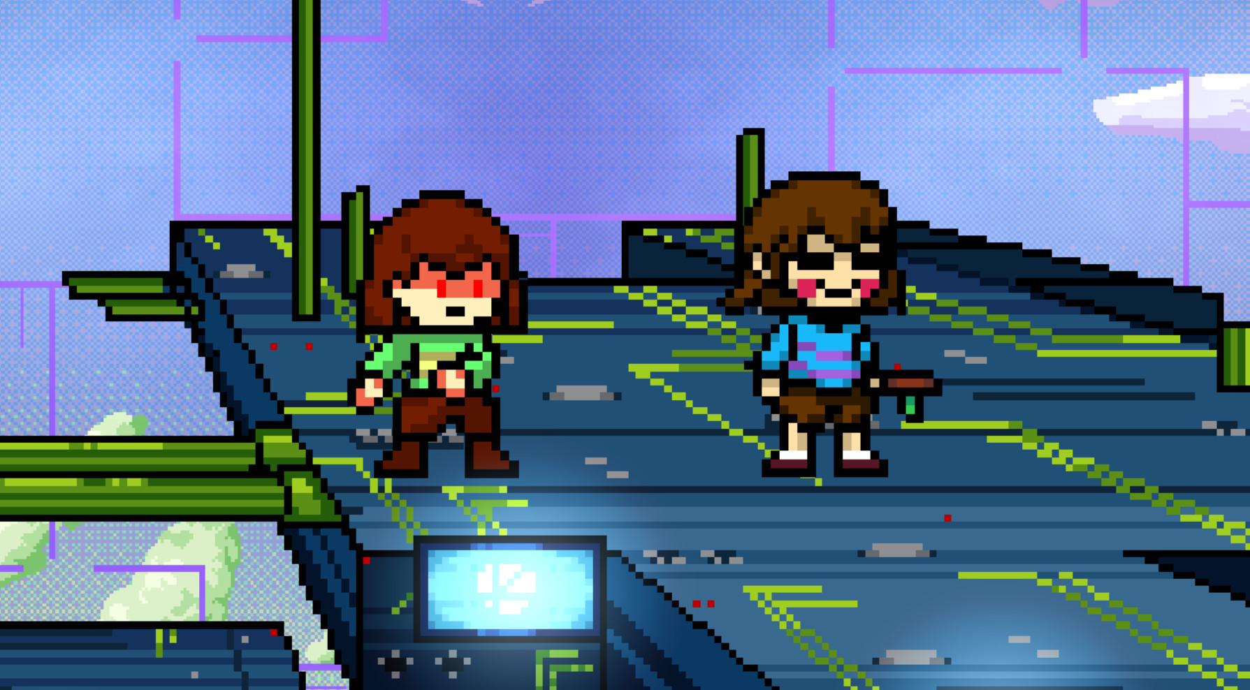 The Last Fallen (Frisk/Undertale)[CMC+ V8] Mod for Super Smash Bros ...