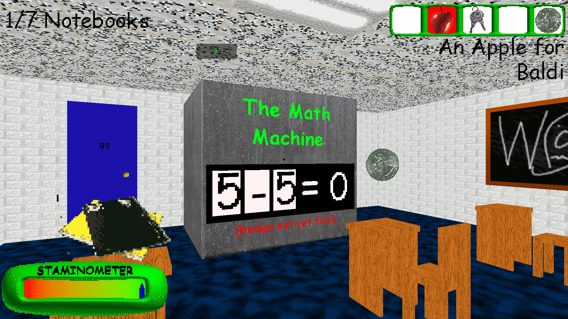 Old Time Machine (texture pack) Mod for Baldi's Basics | Baldi Mods