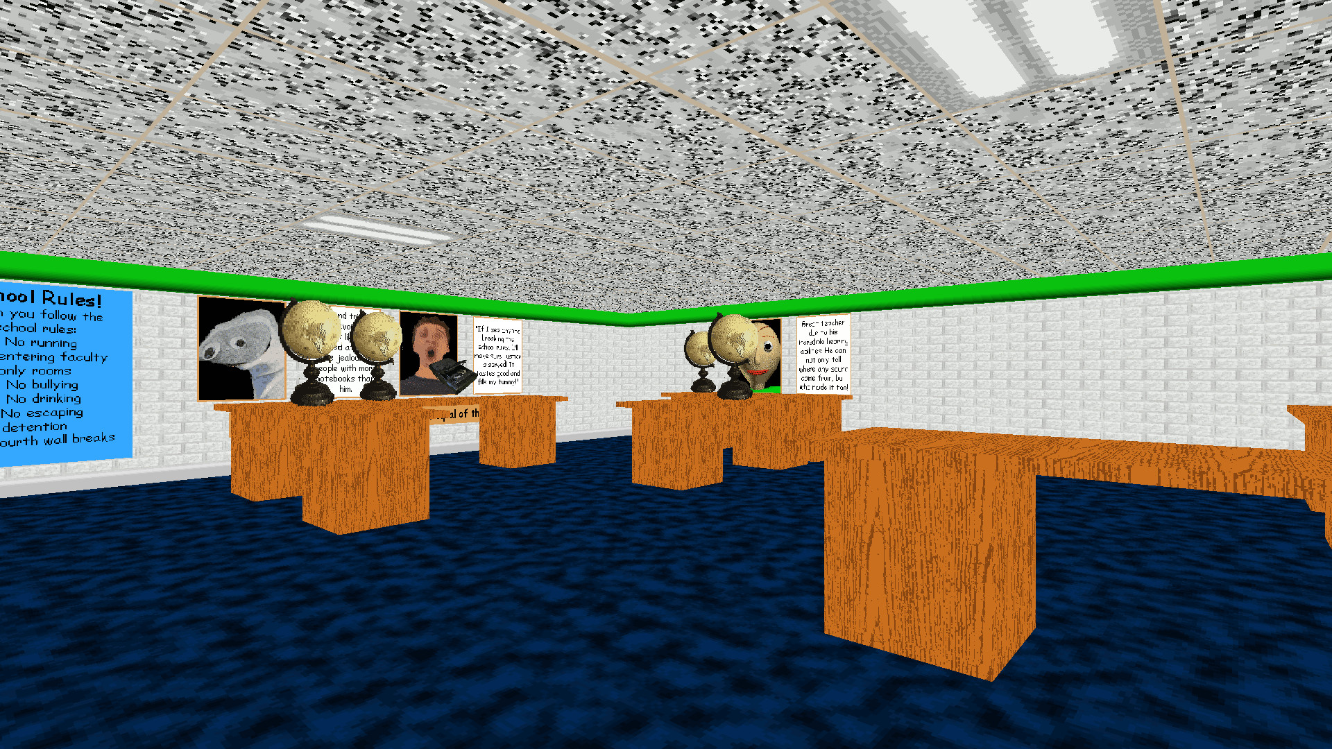 Old Time Machine (texture pack) Mod for Baldi's Basics | Baldi Mods