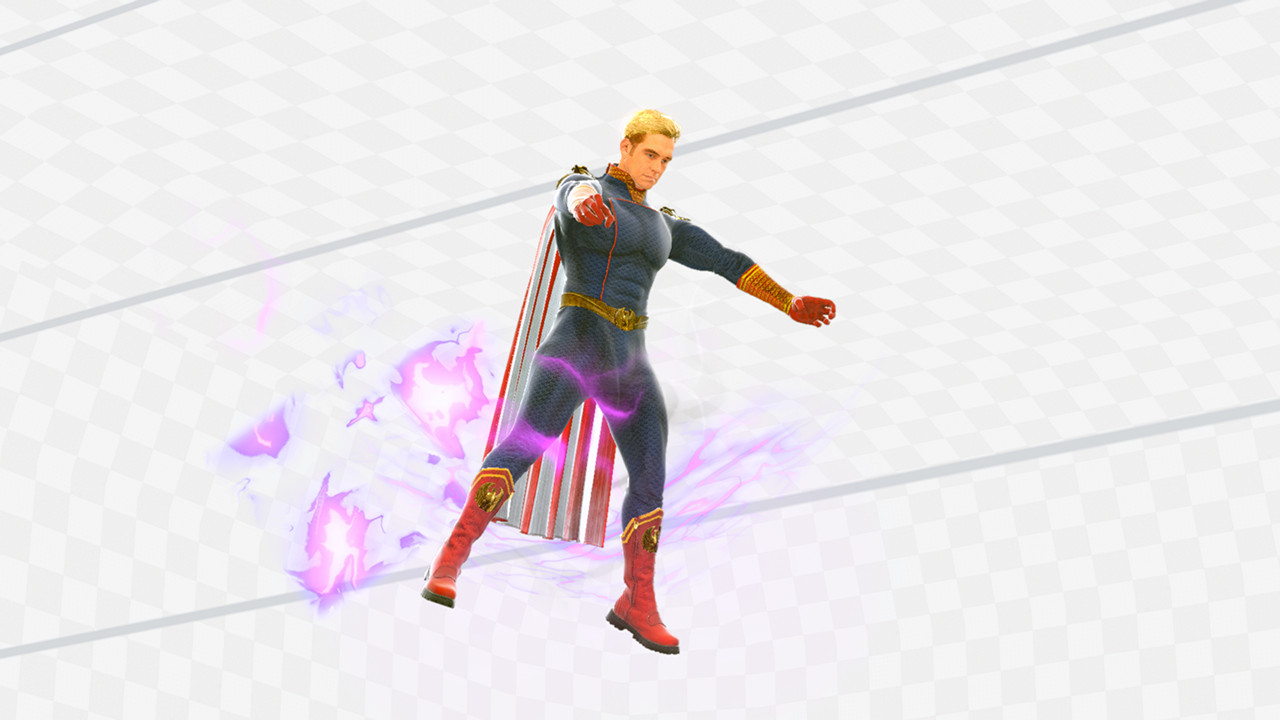 Superman laser effects Mod for Super Smash Bros. Ultimate | SSBU Mods