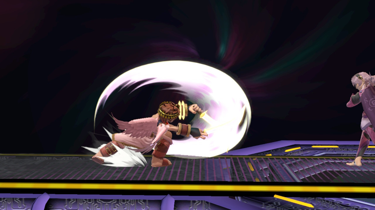 Pink pit effects Mod for Super Smash Bros. Ultimate | SSBU Mods