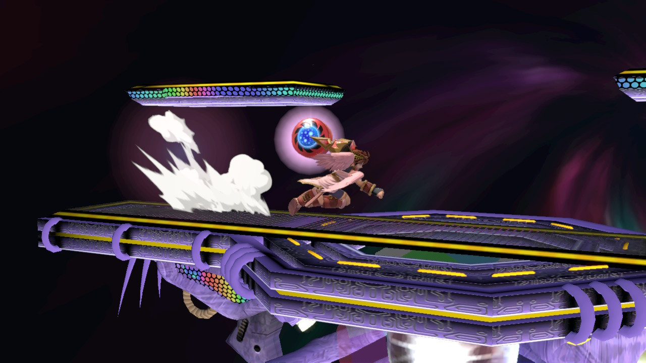 Pink pit effects Mod for Super Smash Bros. Ultimate | SSBU Mods