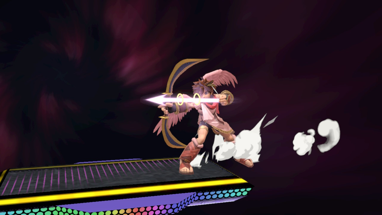 Pink pit effects Mod for Super Smash Bros. Ultimate | SSBU Mods