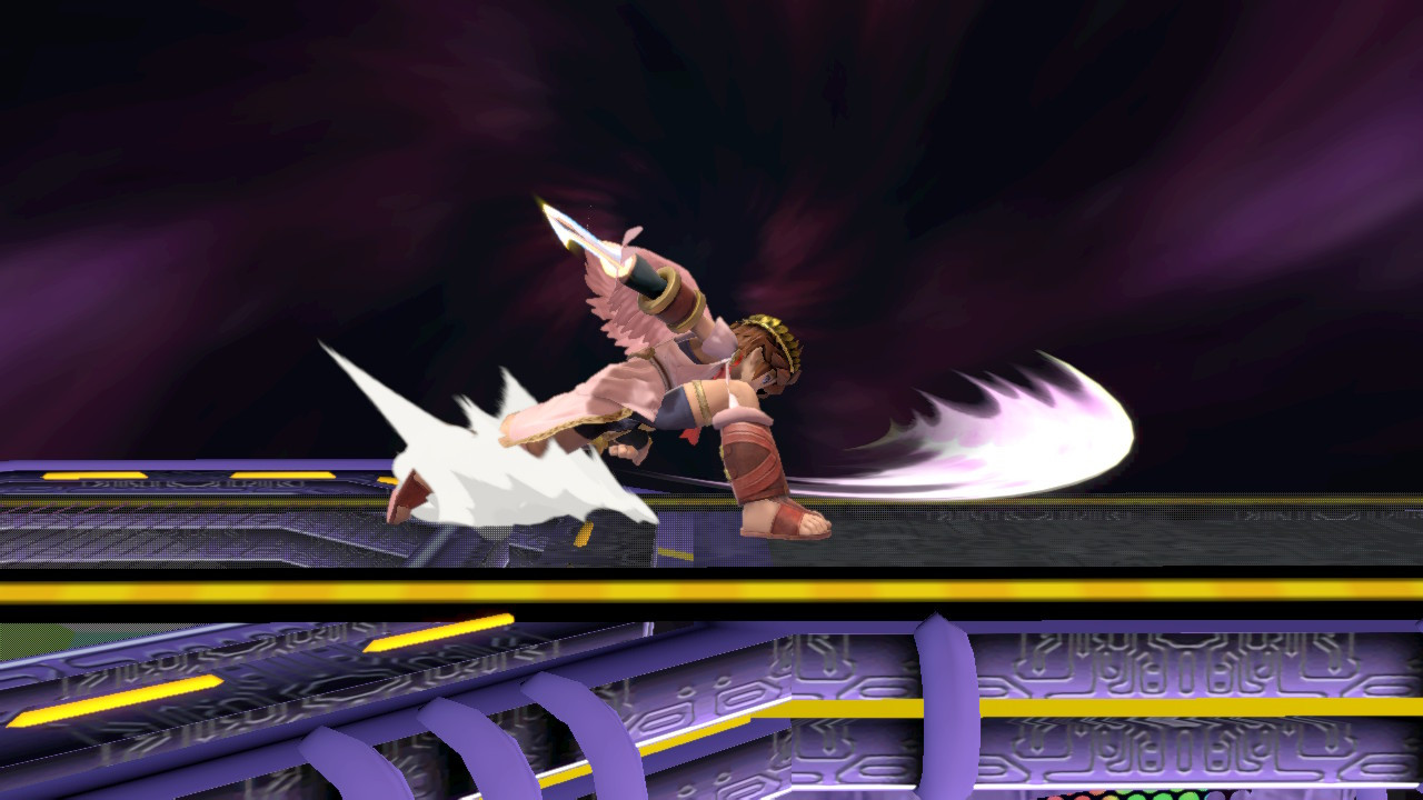 Pink pit effects Mod for Super Smash Bros. Ultimate | SSBU Mods