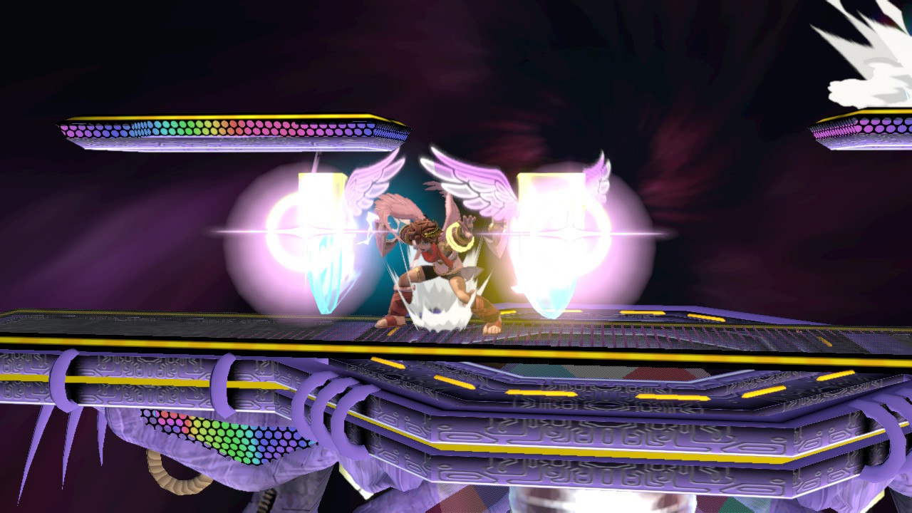 Pink pit effects Mod for Super Smash Bros. Ultimate | SSBU Mods