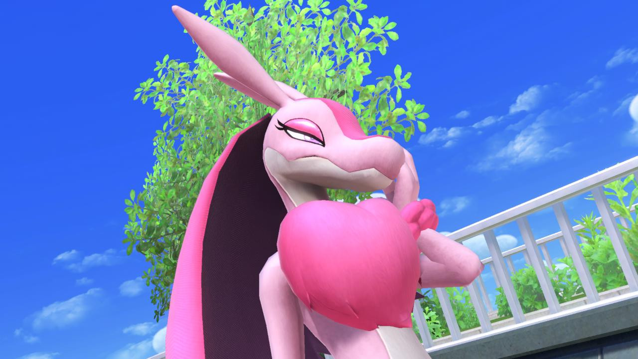 Lovander (Palworld) Mod for Super Smash Bros. Ultimate | SSBU Mods