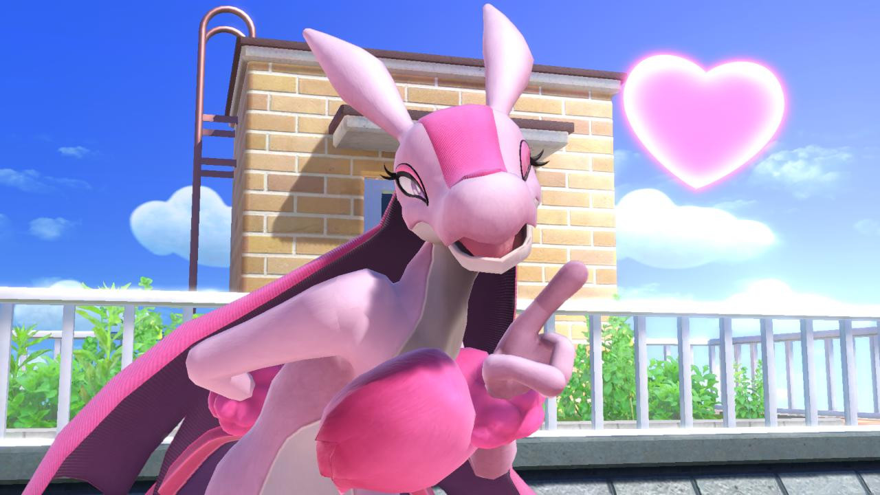 Lovander (Palworld) Mod for Super Smash Bros. Ultimate | SSBU Mods