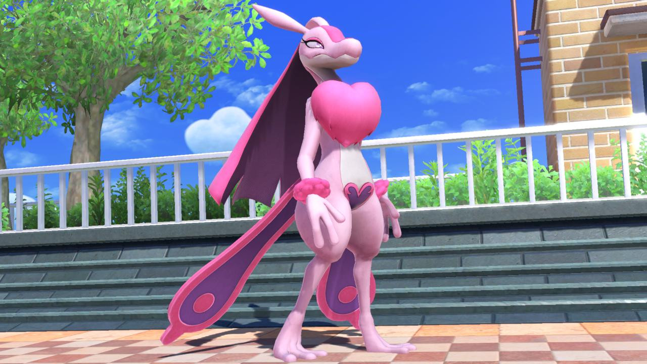 Lovander (Palworld) Mod for Super Smash Bros. Ultimate | SSBU Mods