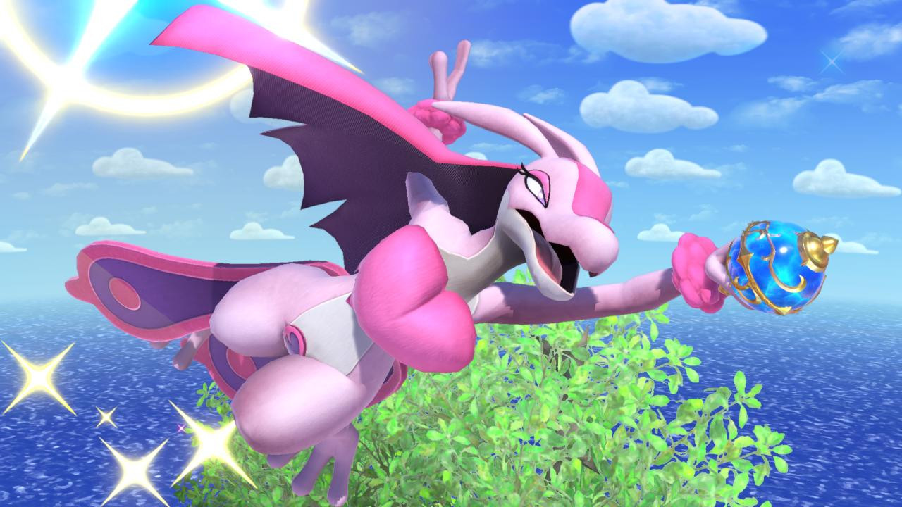 Lovander (Palworld) Mod for Super Smash Bros. Ultimate | SSBU Mods
