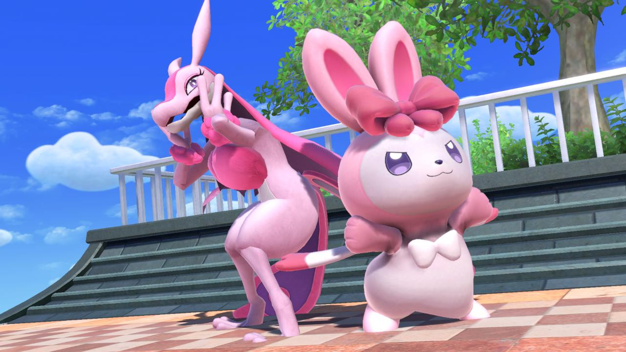 Lovander (Palworld) Mod for Super Smash Bros. Ultimate | SSBU Mods