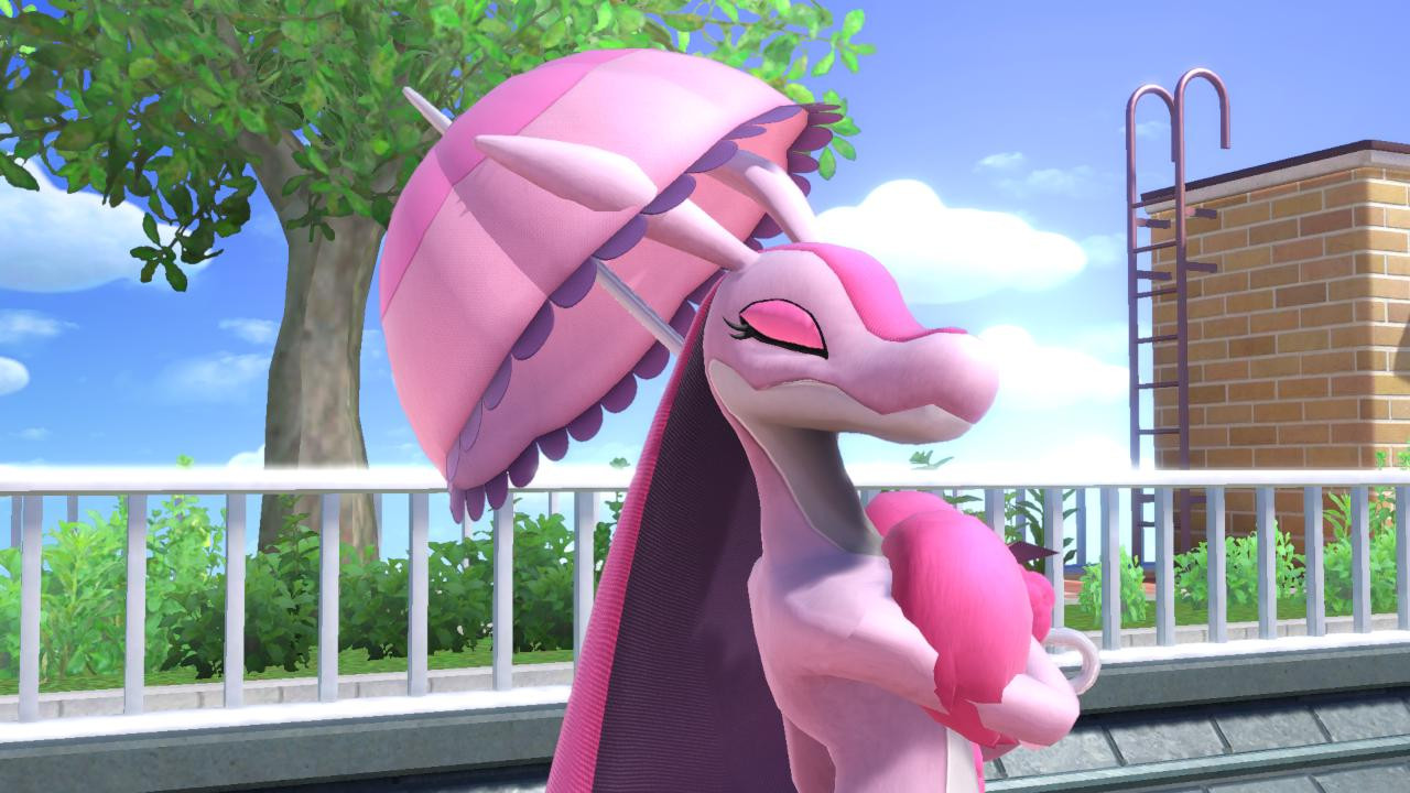 Lovander (Palworld) Mod for Super Smash Bros. Ultimate | SSBU Mods