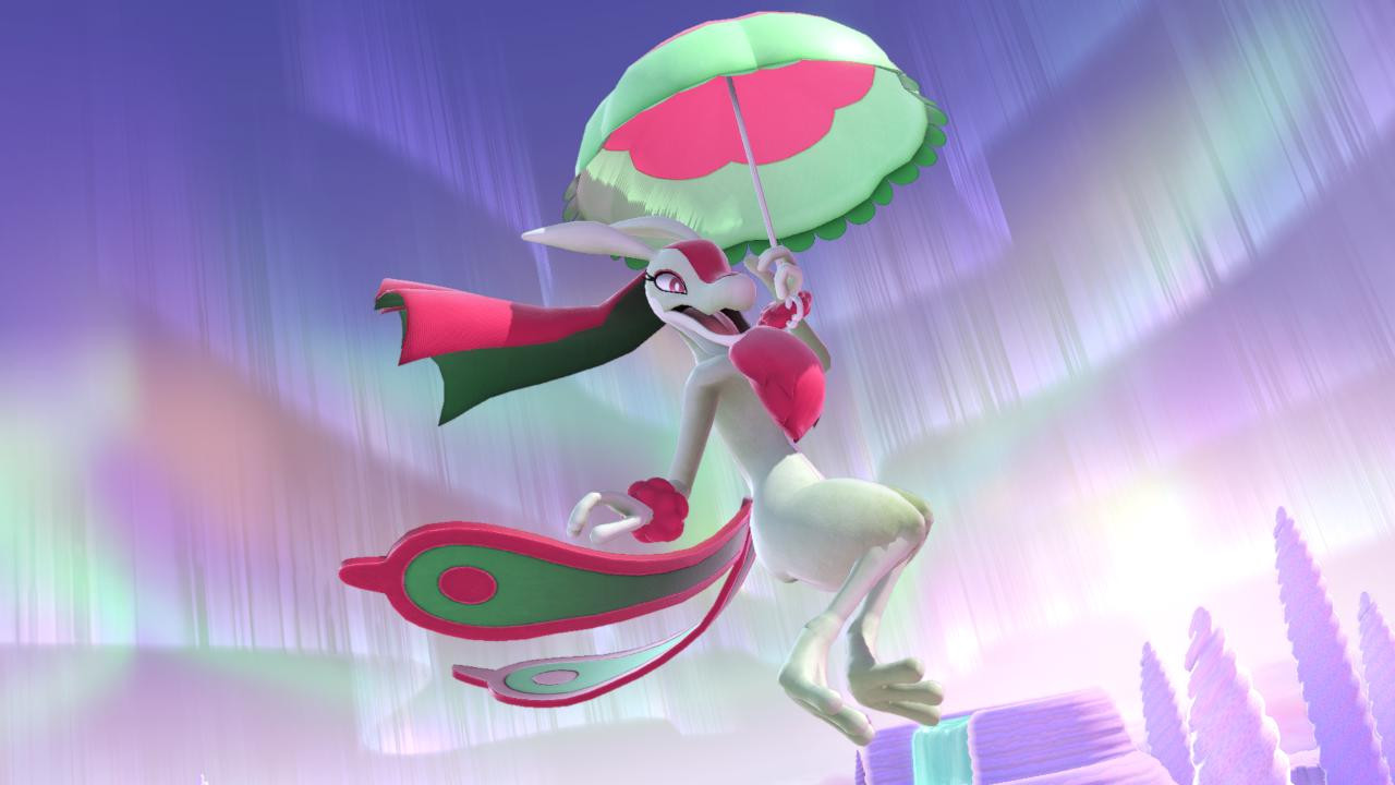 Lovander (Palworld) Mod for Super Smash Bros. Ultimate | SSBU Mods