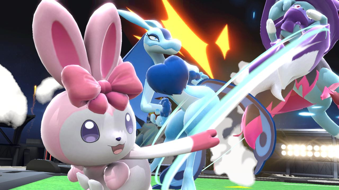 Lovander (Palworld) Mod for Super Smash Bros. Ultimate | SSBU Mods