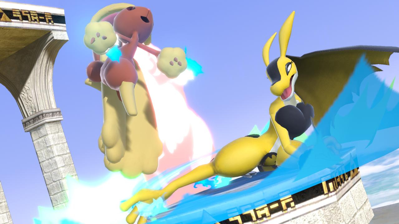Lovander (Palworld) Mod for Super Smash Bros. Ultimate | SSBU Mods