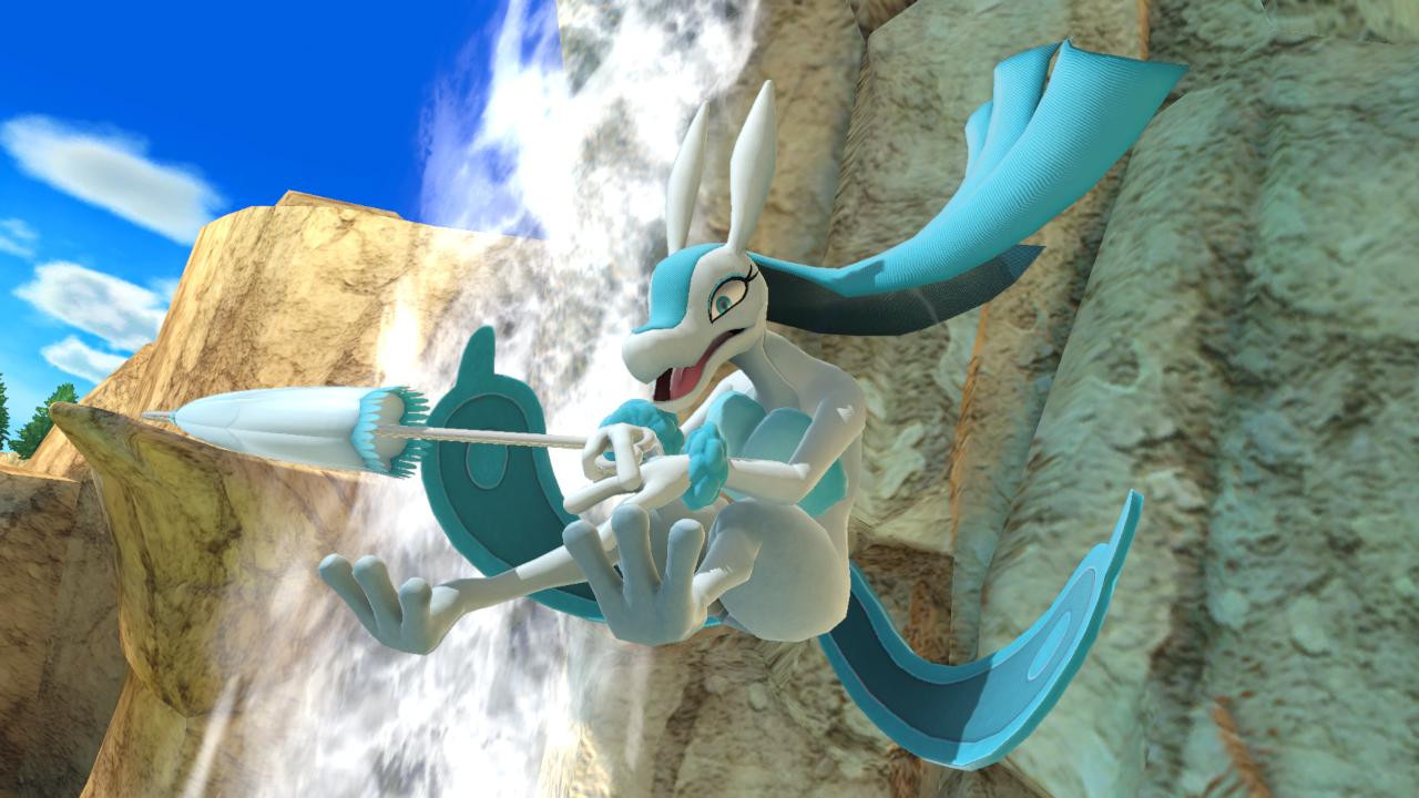 Lovander (Palworld) Mod for Super Smash Bros. Ultimate | SSBU Mods