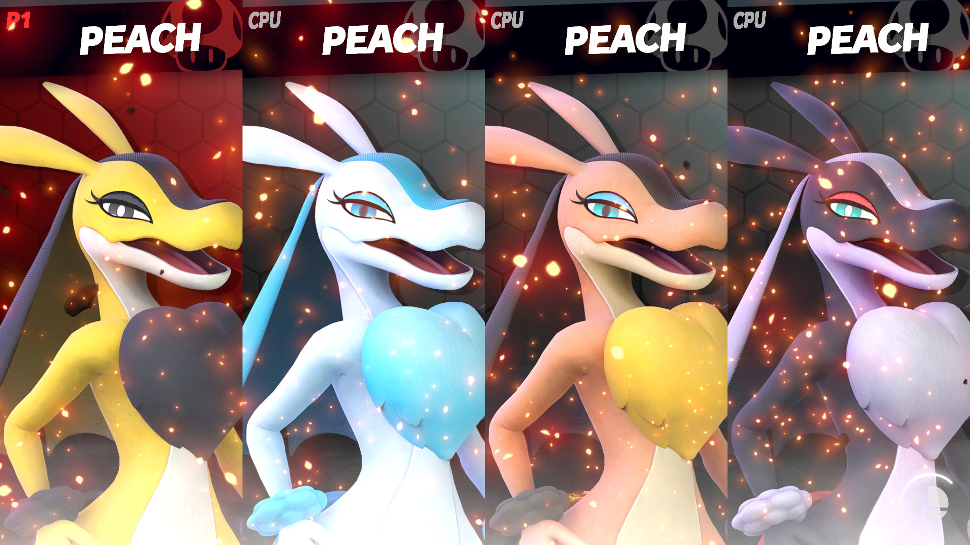 Lovander (Palworld) Mod for Super Smash Bros. Ultimate | SSBU Mods