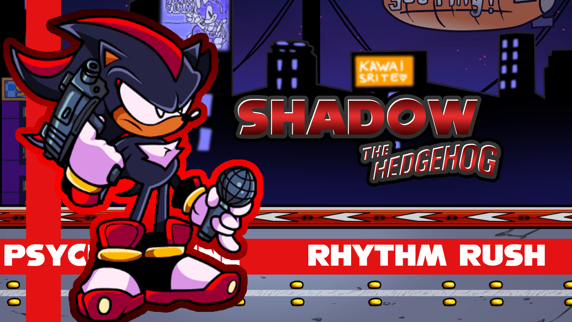 Shadow Over Pico (SRR STYLE) (Functioning) Mod for Friday Night Funkin ...