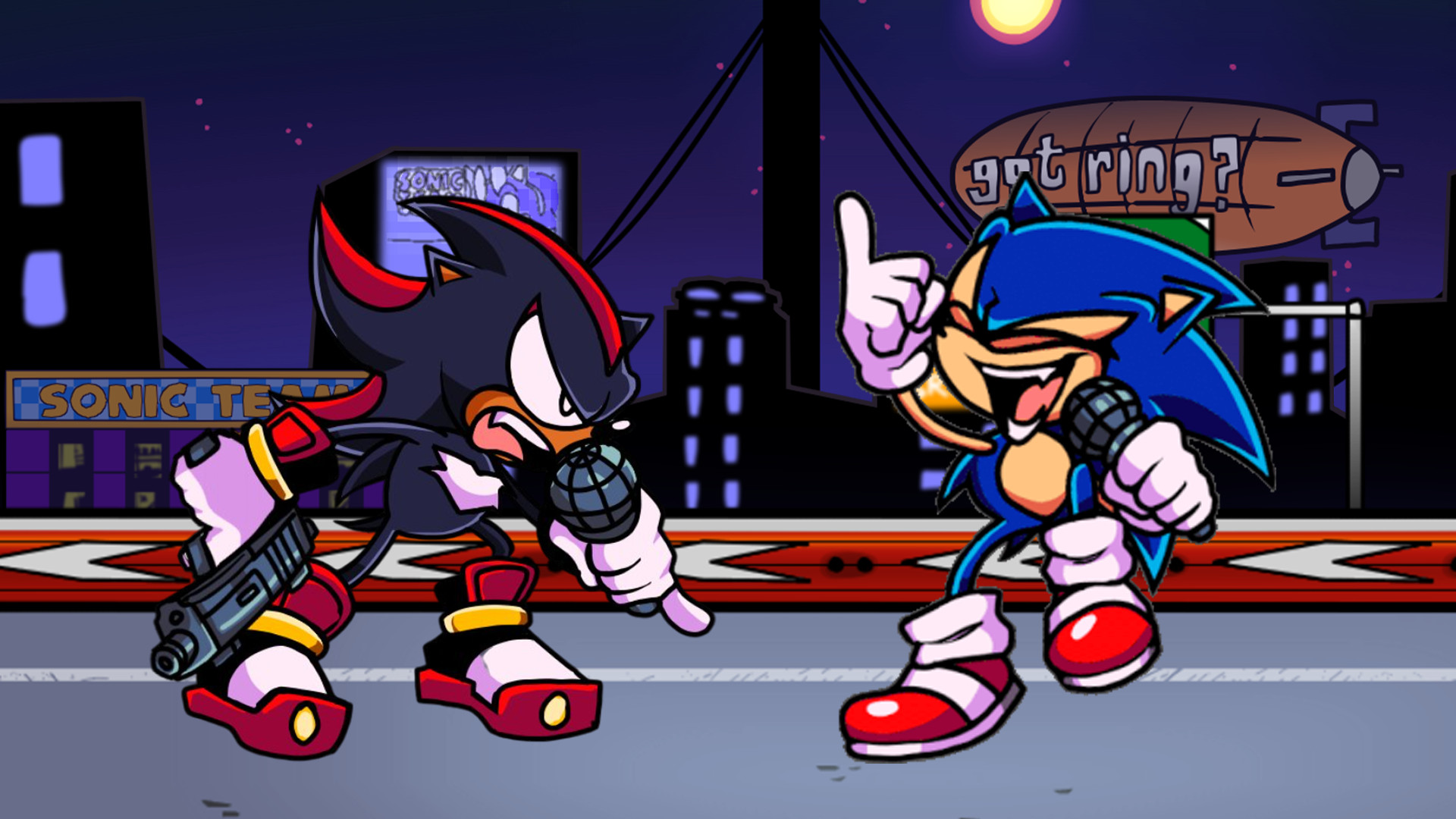 Shadow Over Pico (SRR STYLE) (Functioning) Mod for Friday Night Funkin ...