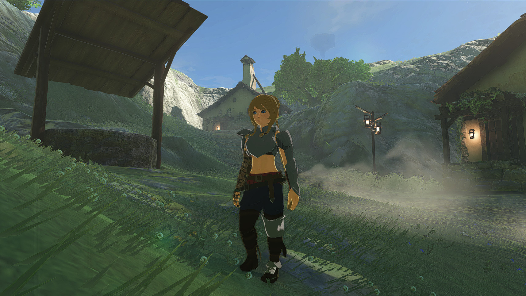 Playable Character: Rikuu/Rinkuru(Rico's Linkette) Mod for The Legend ...