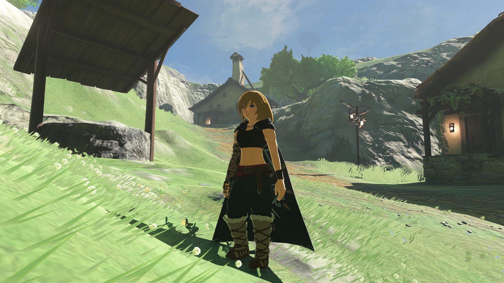 Playable Character: Rikuu/Rinkuru(Rico's Linkette) Mod for The Legend ...