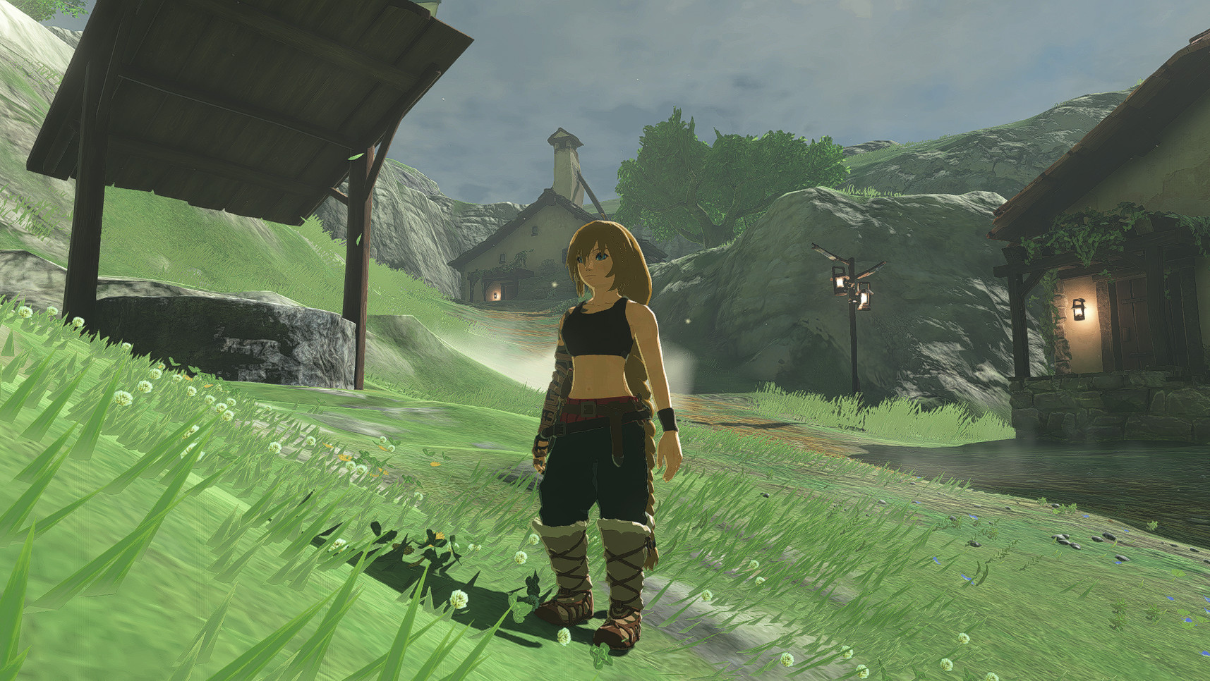 Playable Character: Rikuu/Rinkuru(Rico's Linkette) Mod for The Legend ...