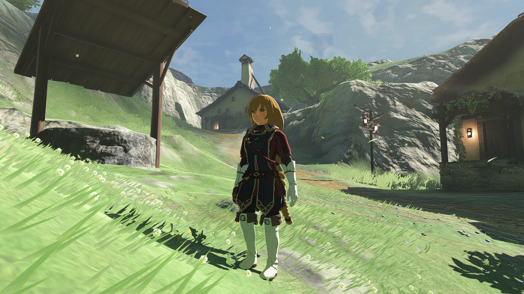 Playable Character: Rikuu/Rinkuru(Rico's Linkette) Mod for The Legend ...