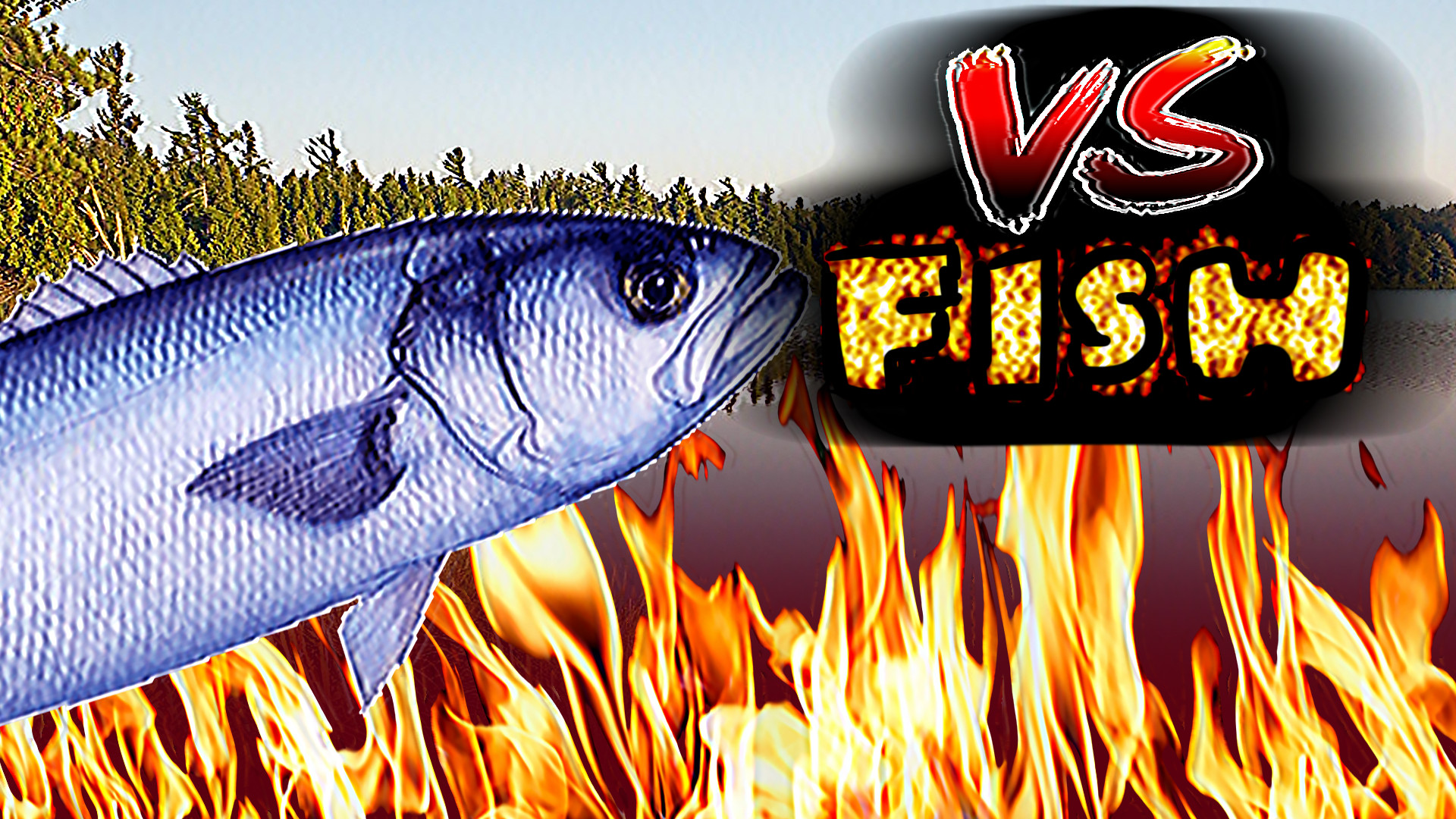 VS FISH: A 3 Hour Mod Challenge Mod for Friday Night Funkin' | FNF Mods