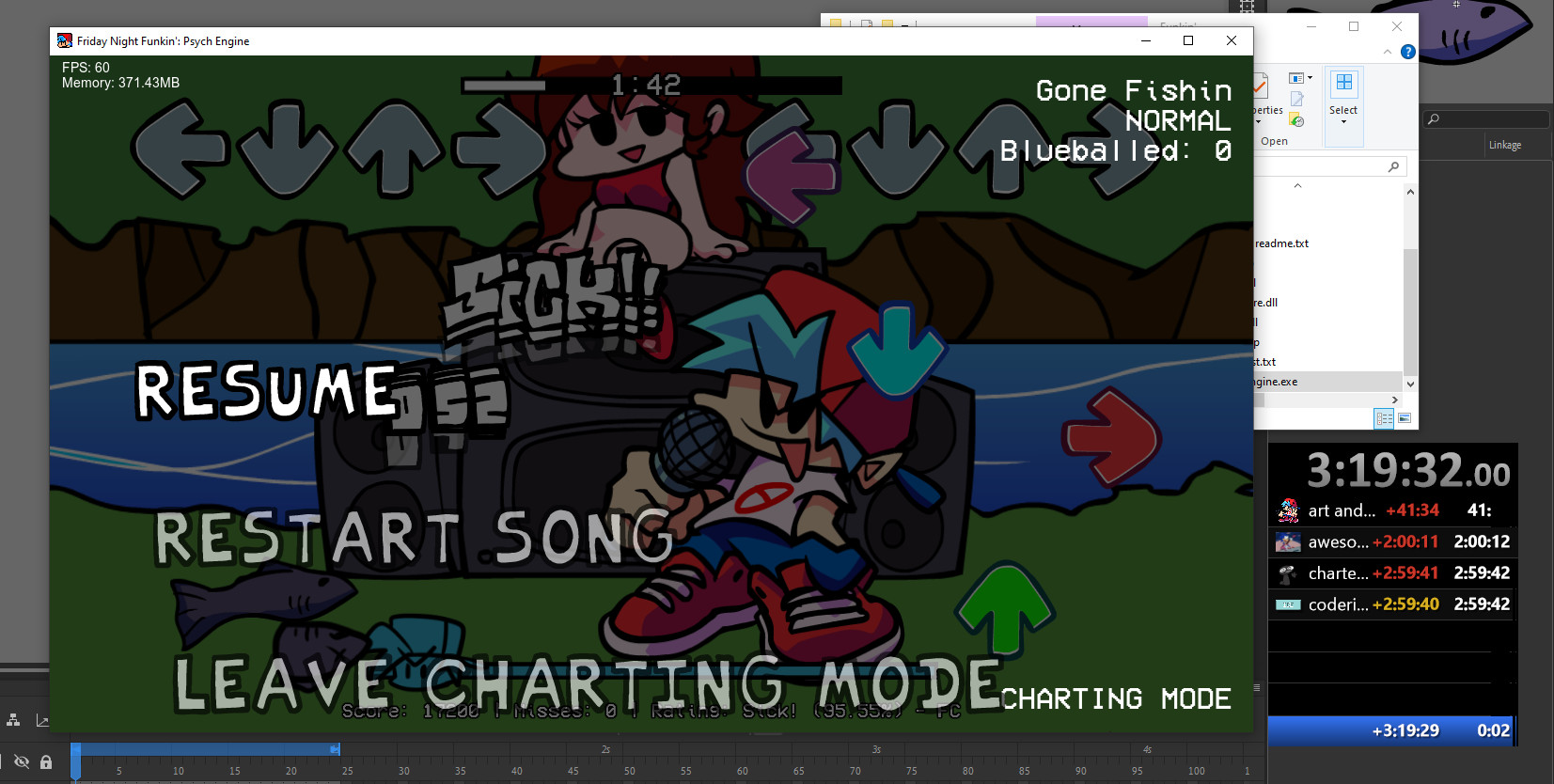 VS FISH: A 3 Hour Mod Challenge Mod for Friday Night Funkin' | FNF Mods