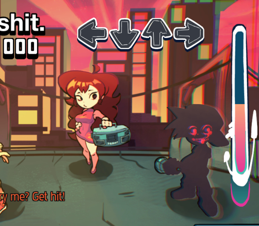 Funkadelix Corruption Bf Mod for Friday Night Funkin' | FNF Mods