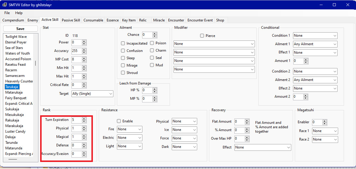 Balancing Magic and Physical Damage Mod for Shin Megami Tensei V ...