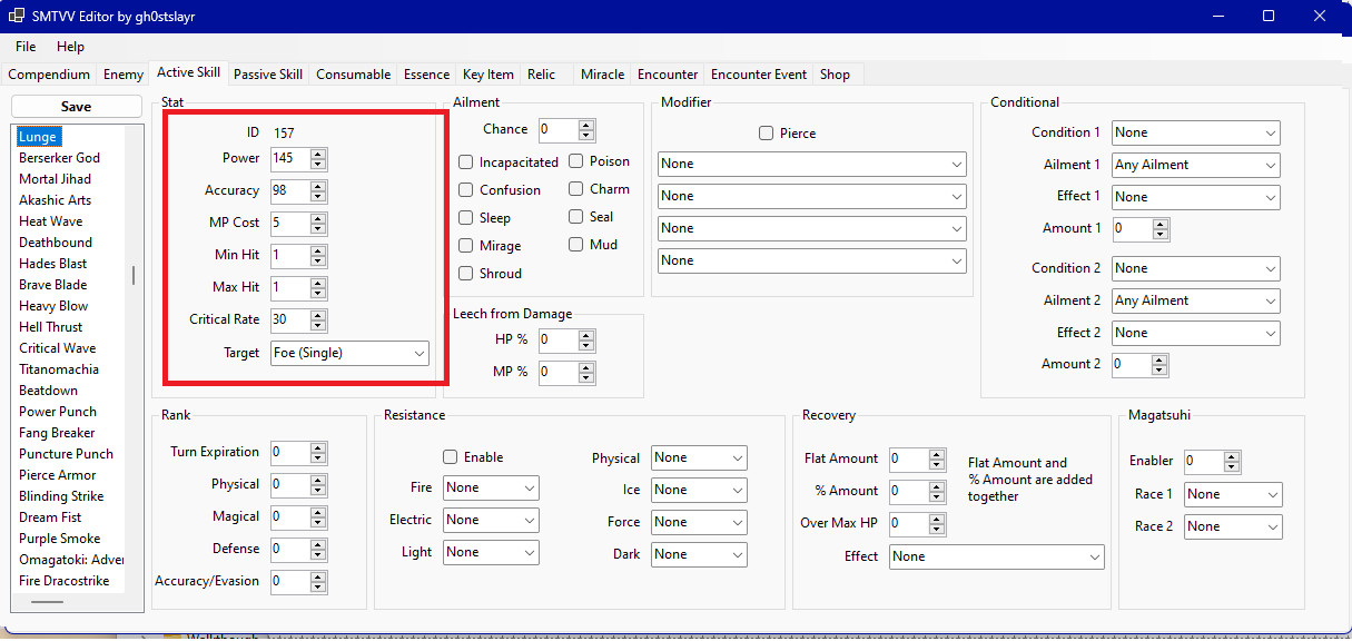 Balancing Magic and Physical Damage Mod for Shin Megami Tensei V ...