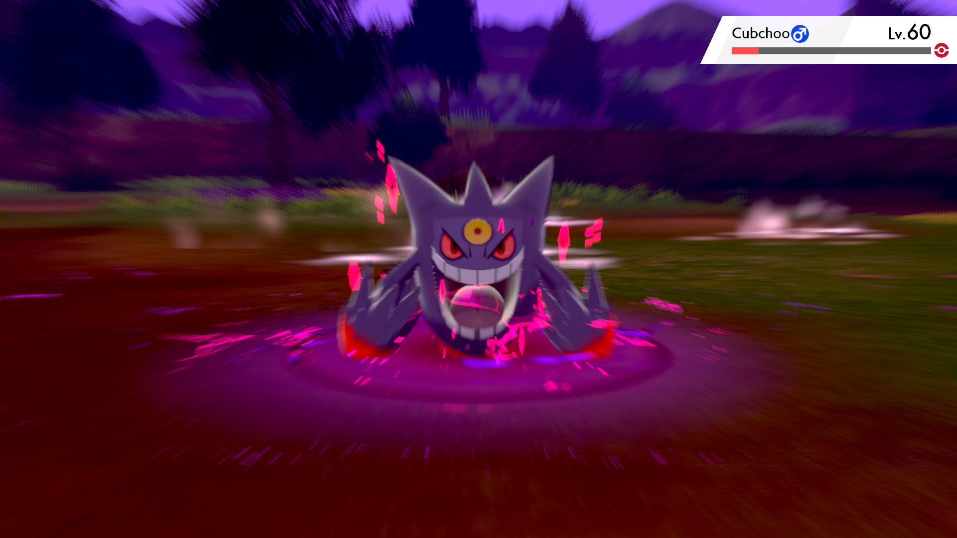 Mega Gengar + Bonus Screenshot Mod for Pokemon Sword & Shield | SWSH Mods