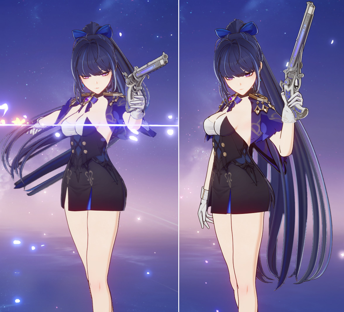 Silver Gun Clorinde Mod for Genshin Impact | GI Mods